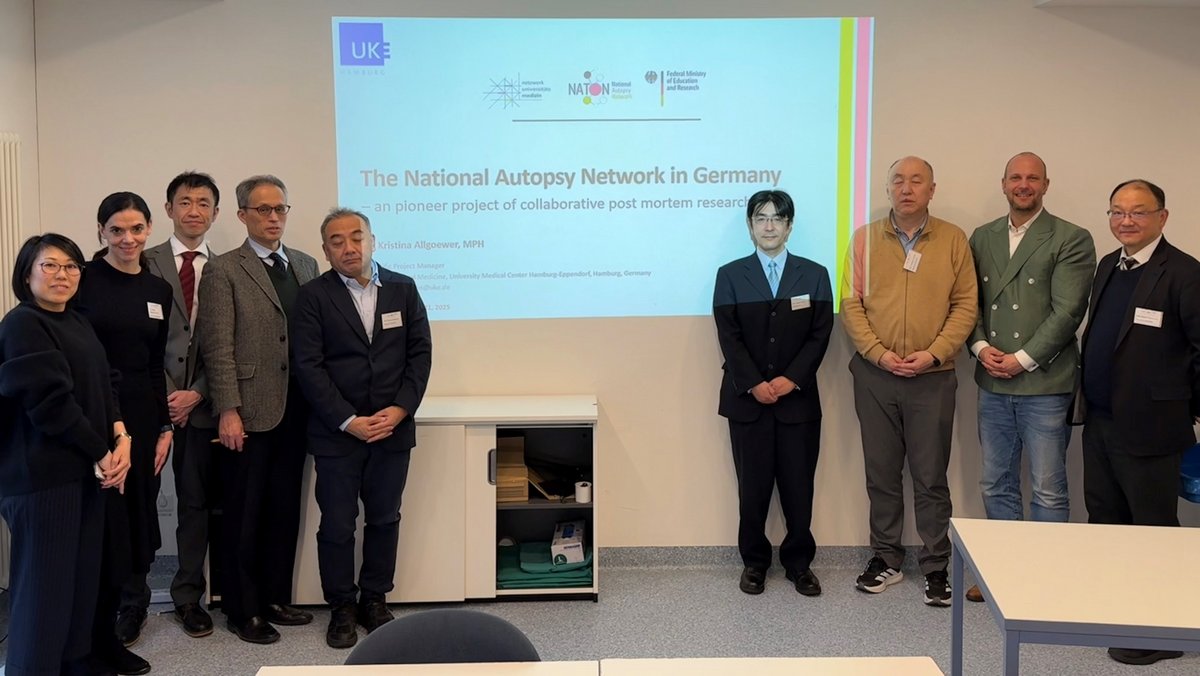 Japan-Delegation zu Besuch bei NATON | Netzwerk Universitätsmedizin